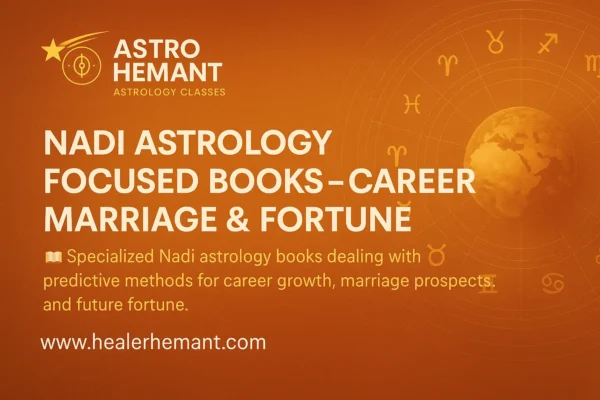 Astrology Books - Astro Hemant